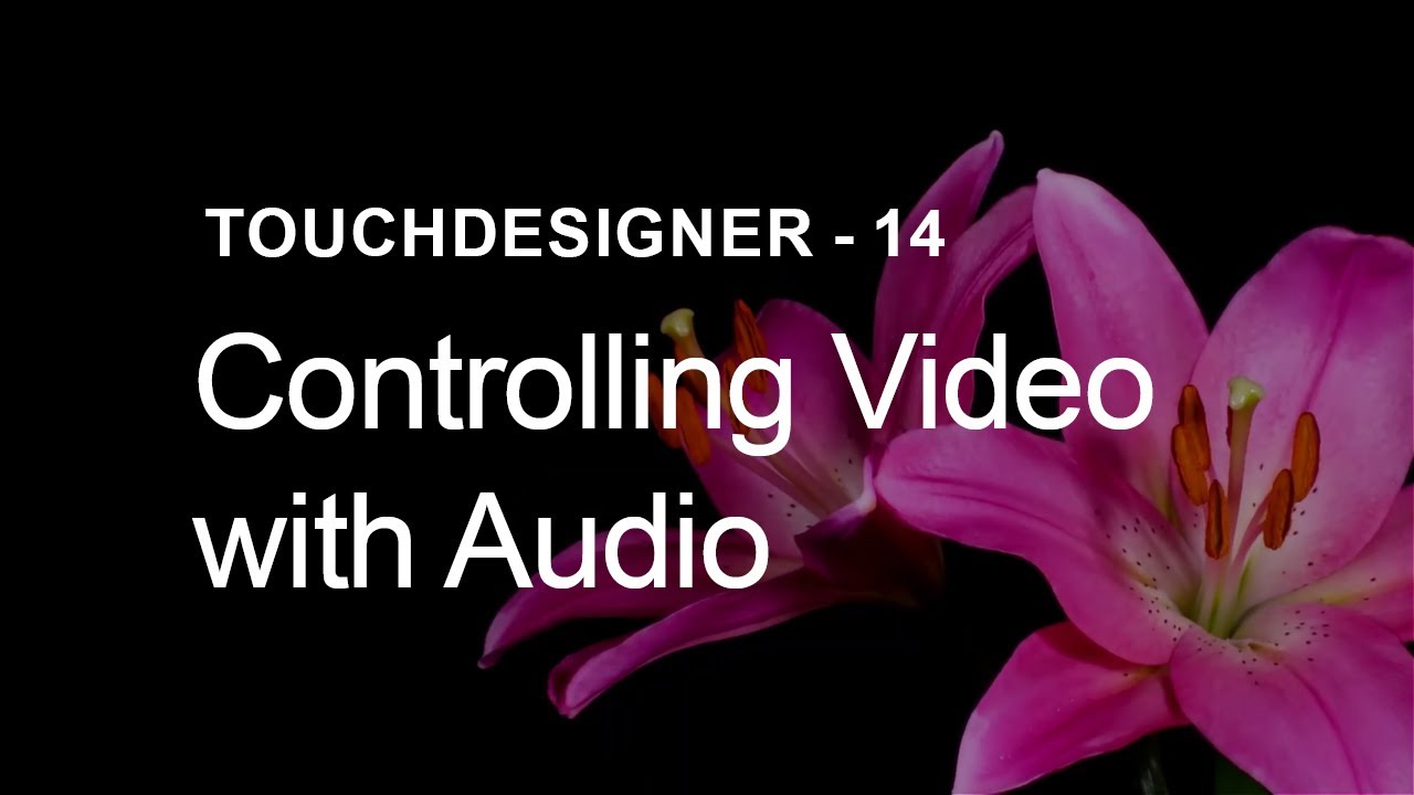 elekktronaut - Controlling Video With Audio