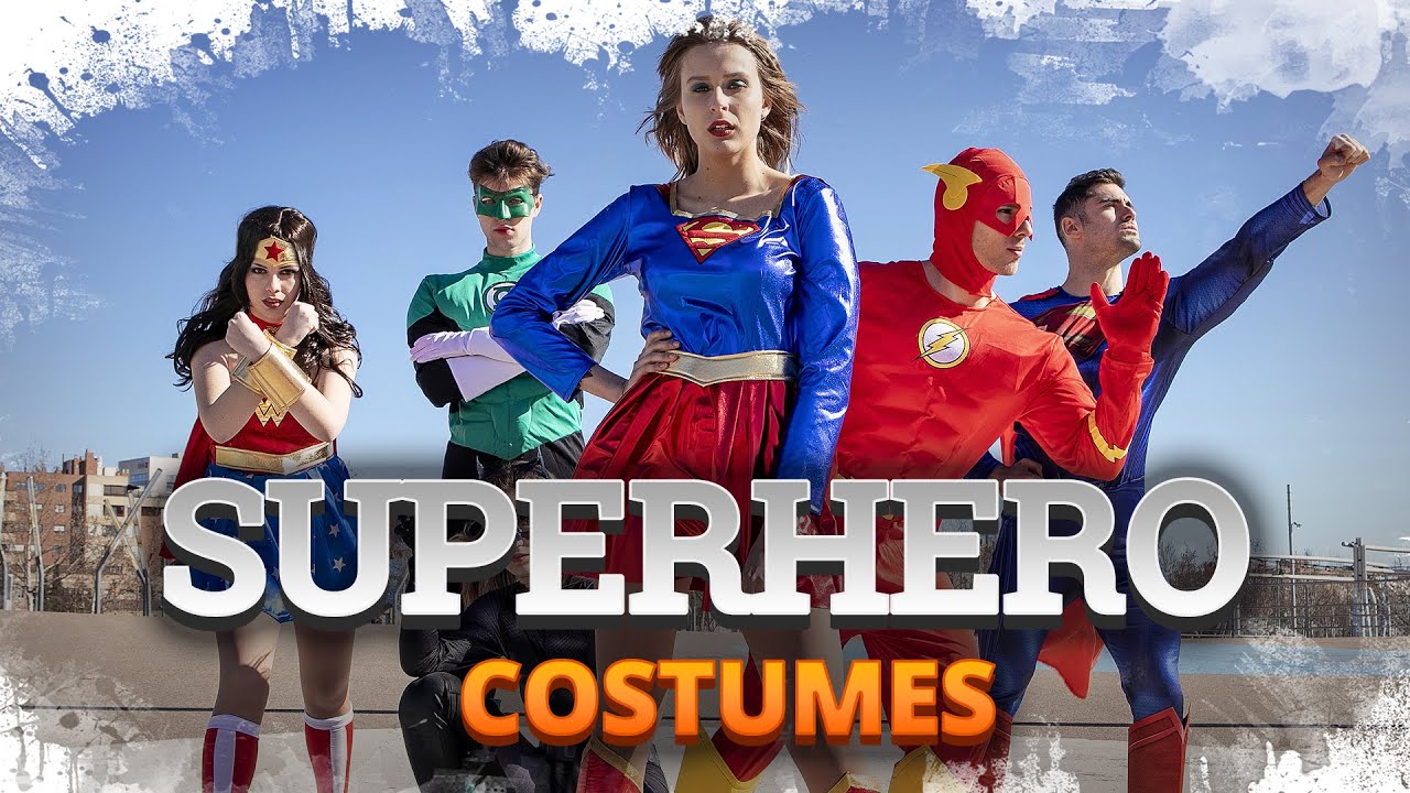 Superhero costumes by Funidelia 💥- Officially licensed Warner Bros.