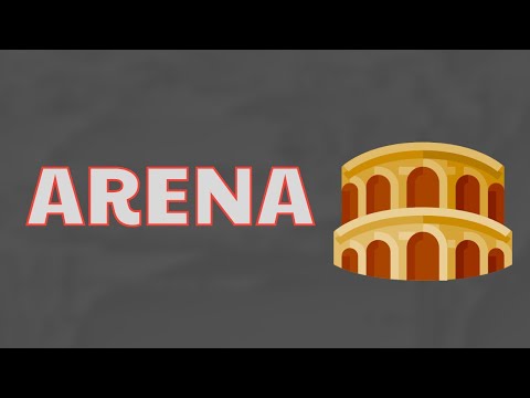 What Does ARENA Means || Meanings And Definitions With Example in ENGLISH .