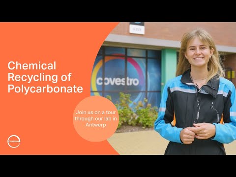 Chemical Recycling of Polycarbonate | A behind-the-scenes Tour through our Covestro Lab