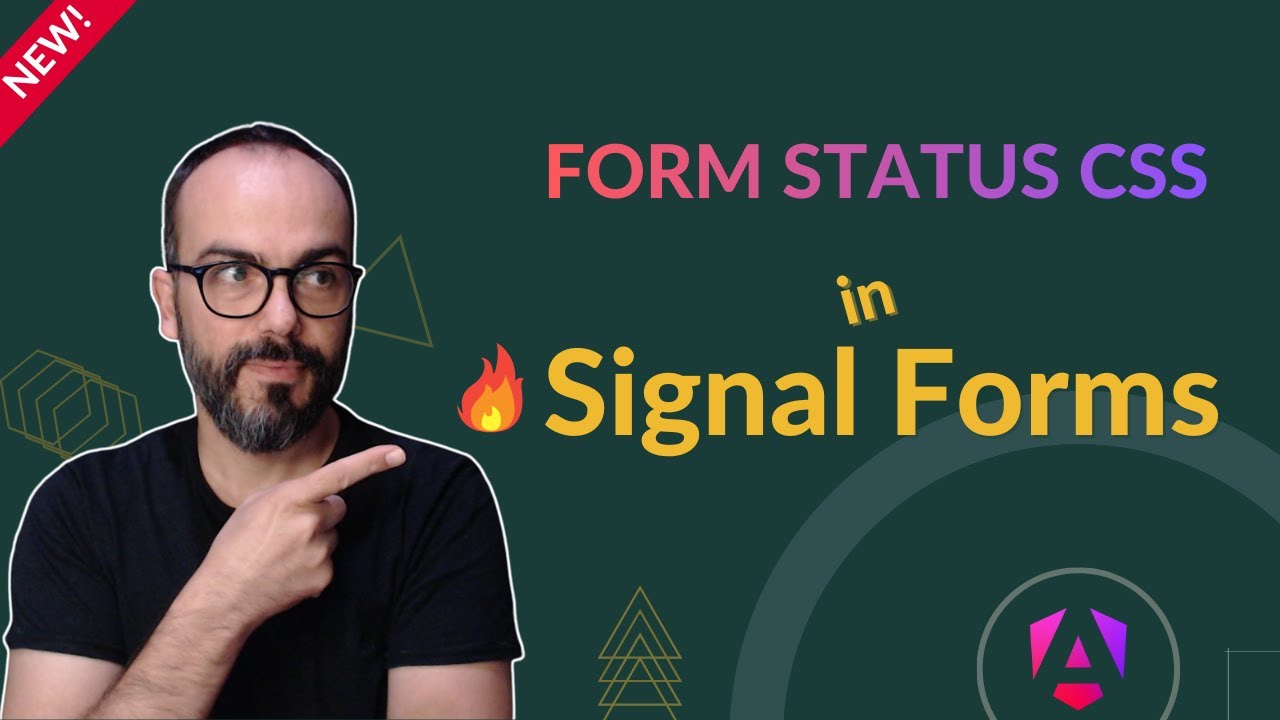 Angular Signal Forms: Auto-Style Form States with Custom CSS!