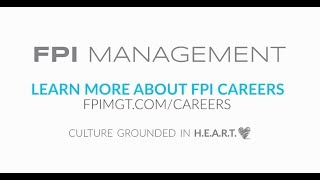 Working At FPI Management: Company Overview and Culture - Zippia
