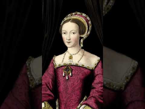QUEEN ANNE BOLEYN IN 60 SECONDS | Tudor history | Six wives of Henry VIII | History Calling #shorts