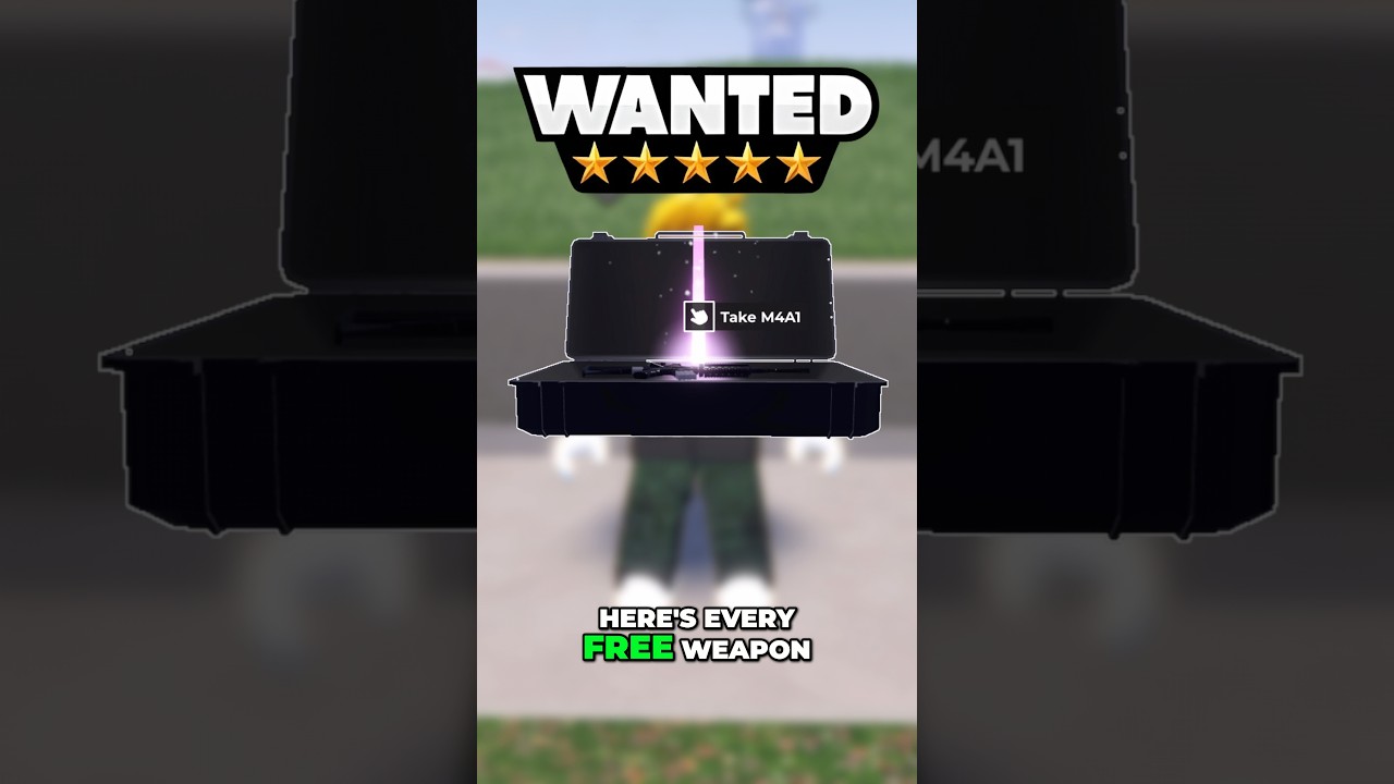 EVERY Weapon Crate LOCATION In Wanted!