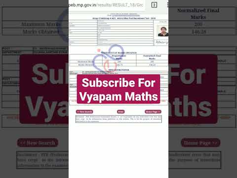 Mppeb Vyapam Group 2 Sub Group 4 #mppeb #vyapam #vyapammaths #mppebexam #mppebpreparation