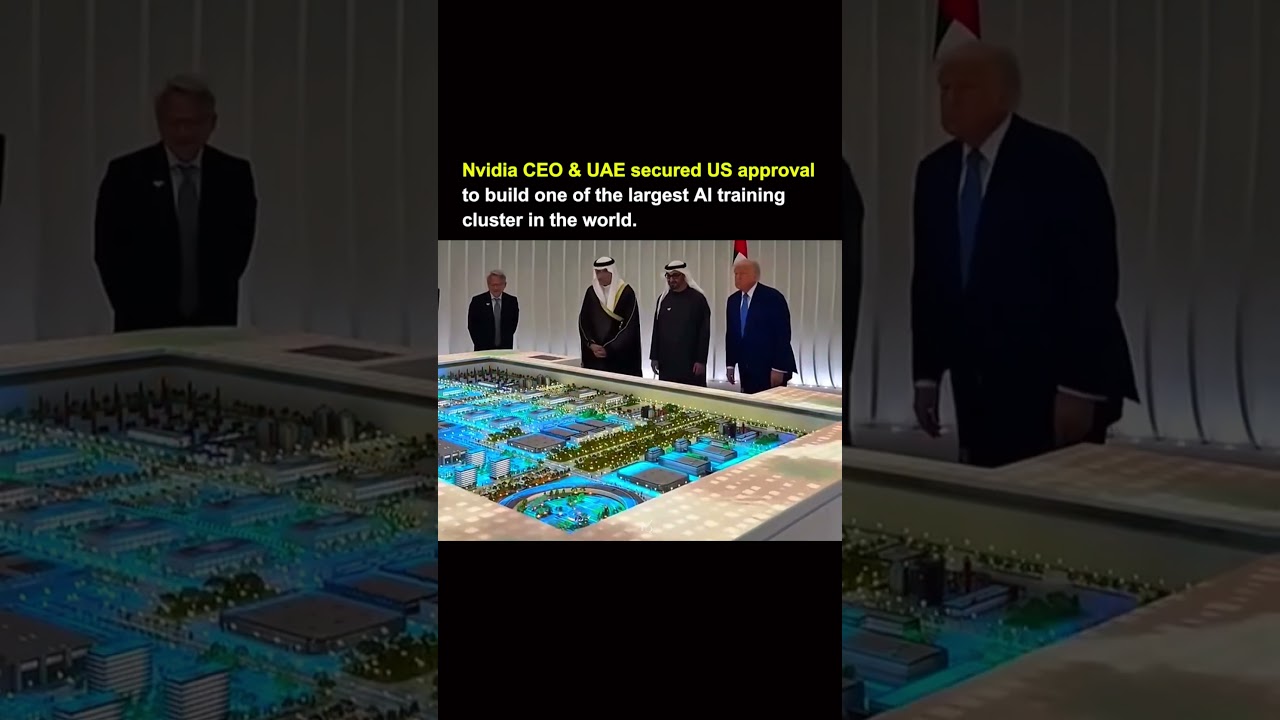 UAE & Nvidia Ignite the World’s Largest AI Revolution — 500,000 Chips Power a New Tech Giant