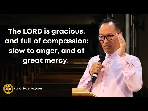 The LORD is gracious, and full of compassion; slow to anger, and of great mercy.