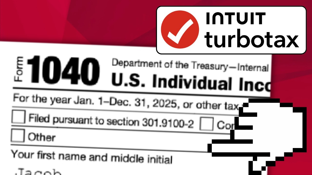 How to Download Form 1040 as PDF on TurboTax | Save Current or Previous Years' 1040 Form! - 2026