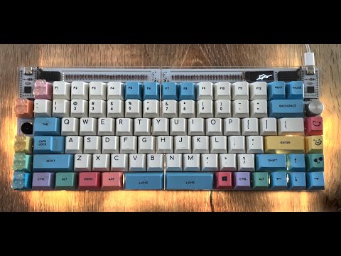 SNAP 75 Keyboard Build Video – The Reader's Cave