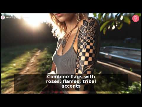 Checkered Flag Tattoo Ideas: Top 5 Speed & Victory Designs