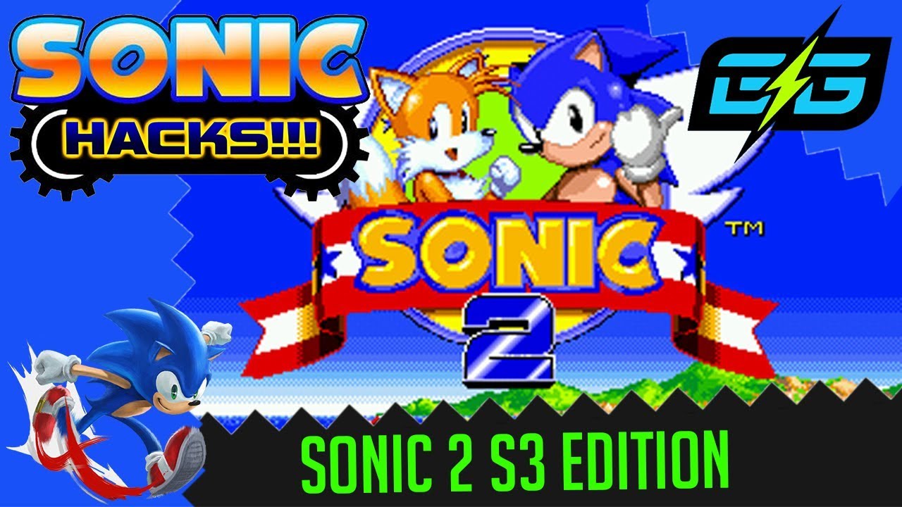 SONIC 2 S3 EDITION - SONIC ROM HACKS