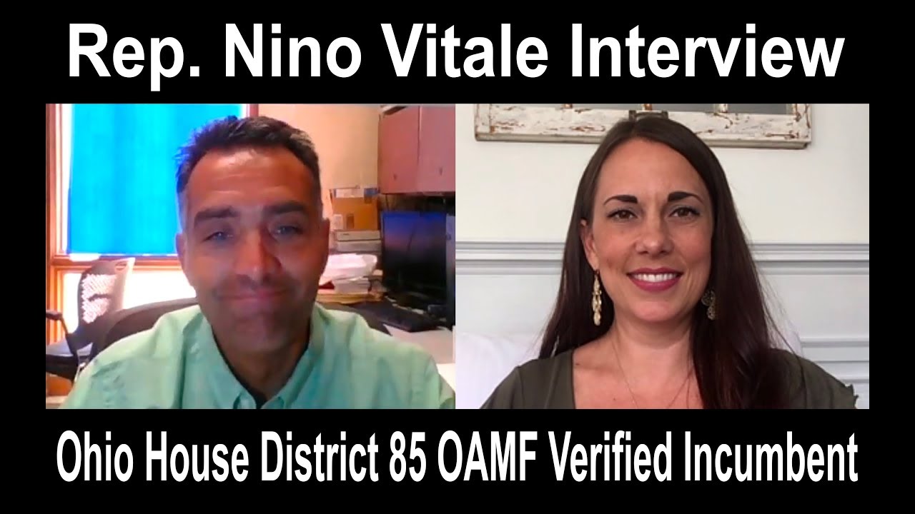 Interview with Rep. Nino Vitale, Ohio House District 85 OAMF Verified Incumbent
