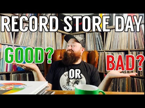 Is Record Store Day Good or Bad for the Vinyl Community?
