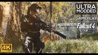 Fallout 4 Ultra-modded Raw Gameplay Part - 3 - 4K at Fallout 4 Nexus ...