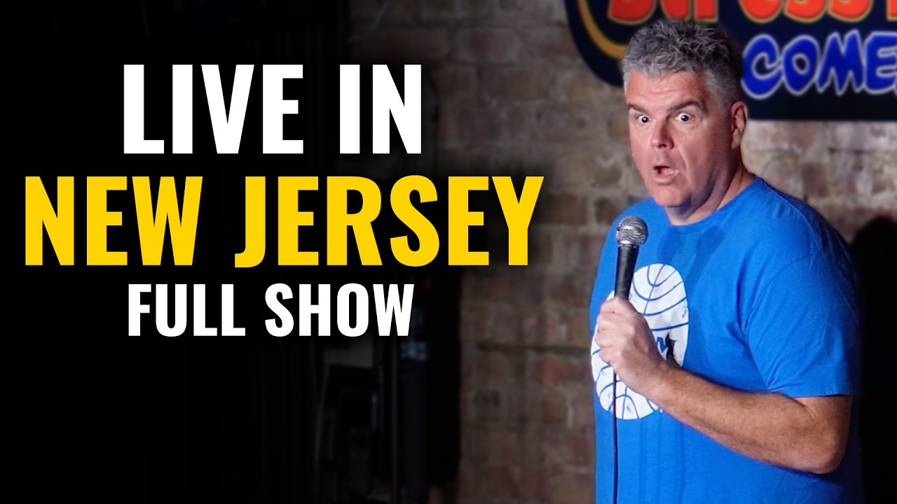 Ian Bagg: Live in New Jersey (FULL SHOW) | Stand Up Comedy