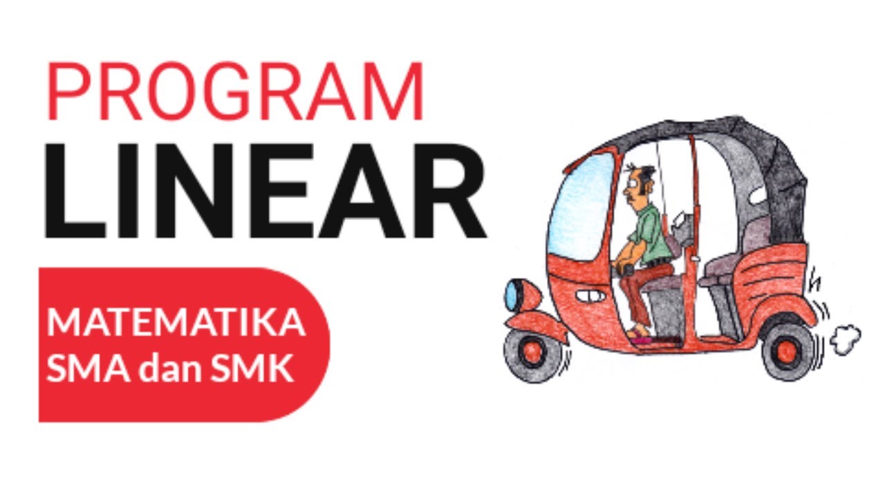 PROGRAM LINEAR l Penerapan