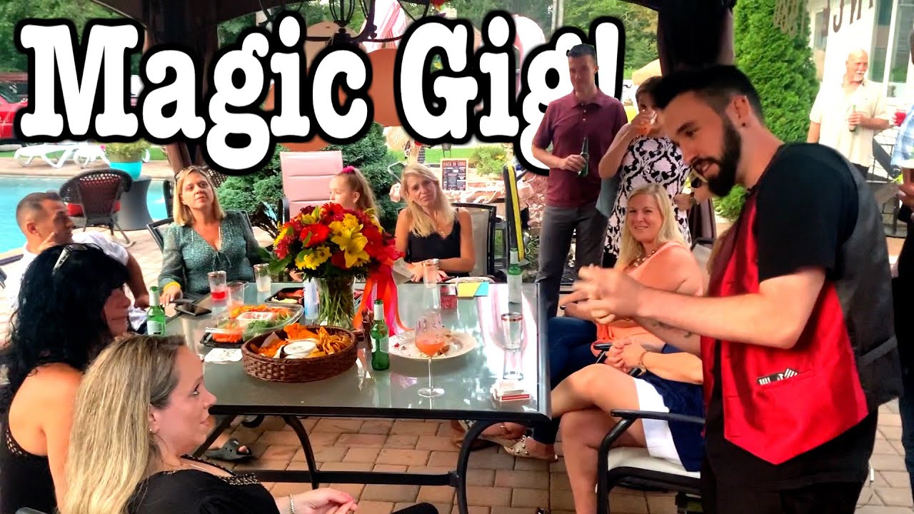 Hire JS Magic - Magician in New York City, NY | GigSalad