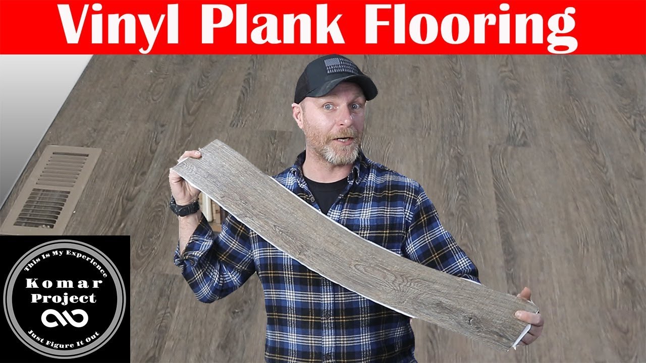 How To Install Peel-and-Stick Vinyl Flooring Over Existing Flooring