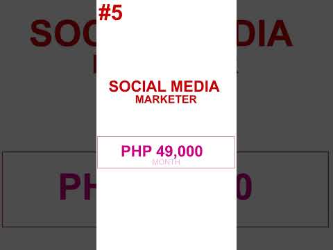 💲💲 2023 Job Outlook: Top 10 In-Demand Jobs In The Philippines You Need To Know!💲💲