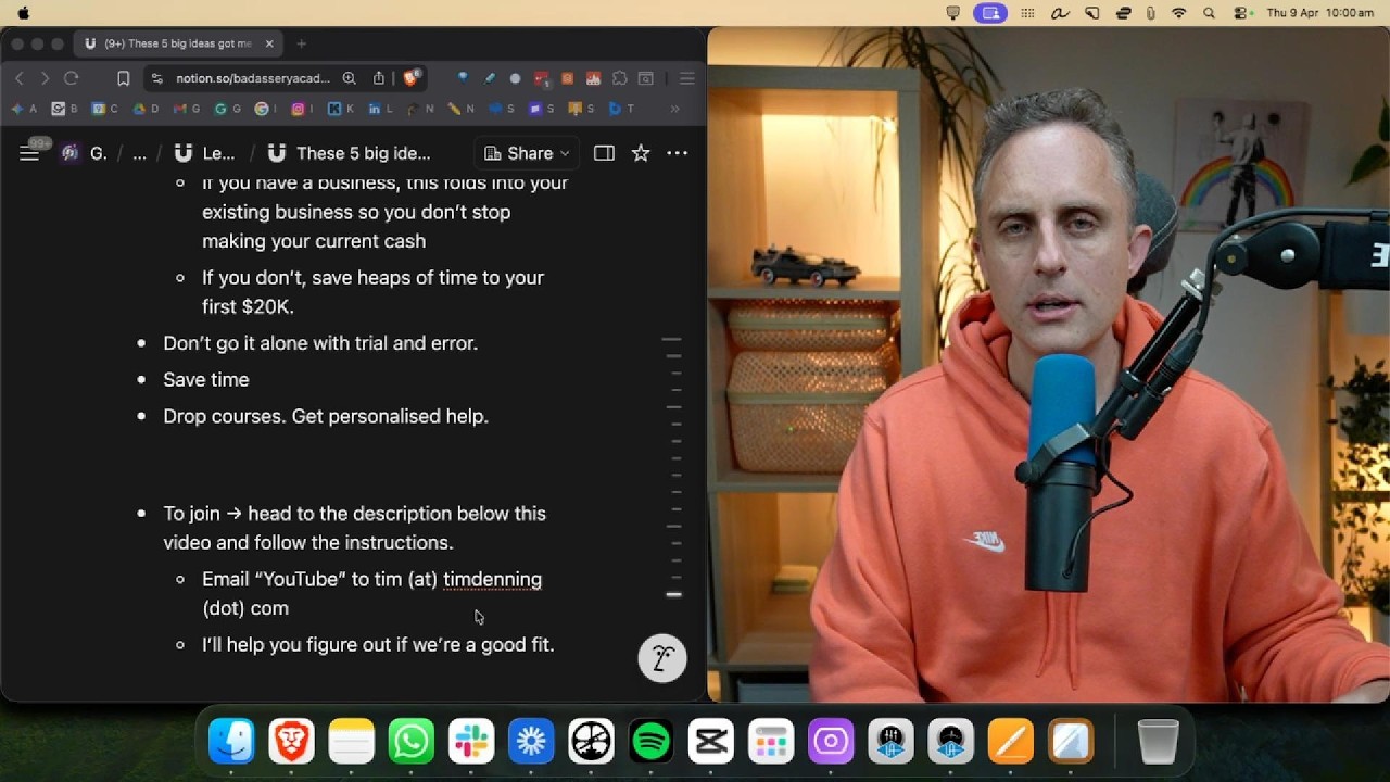 These 5 big ideas got me 150 clients at $5,000 each