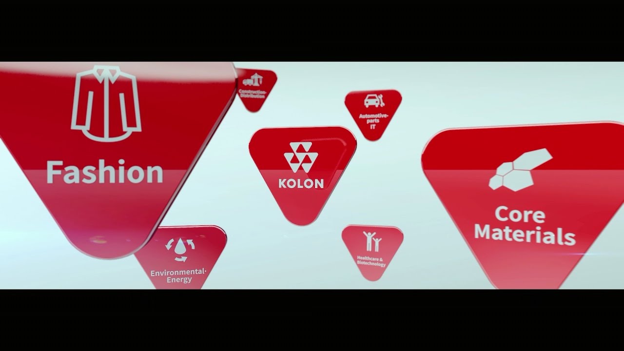 KOLON GROUP PR FILM 코오롱그룹 홍보 영상 (영문)