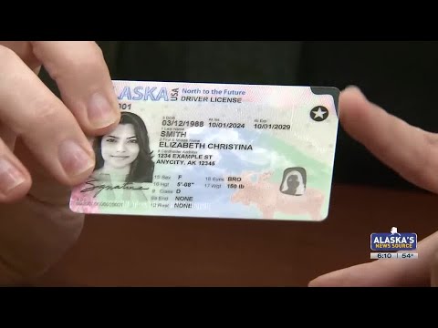 Alaska DMV to issue new driver’s licenses with upgraded security features after rise in counterfe...