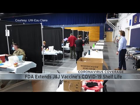 FDA extends Johnson & Johnson shelf-life