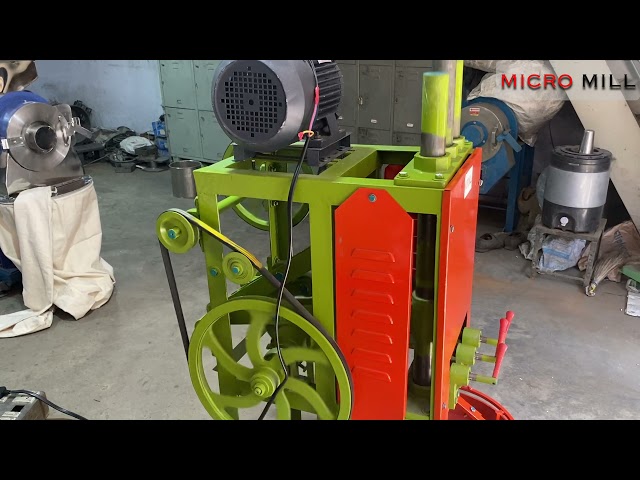 Masala Making Machine - Mirchi Kandap Machine Manufacturer from Ahmedabad