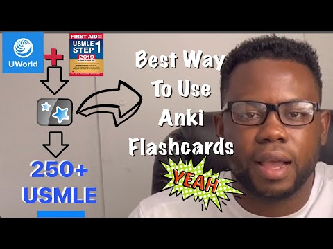 Best Way To MAKE and USE Anki Flashcards || Anki for 250+ on USMLE Step 1&2CK