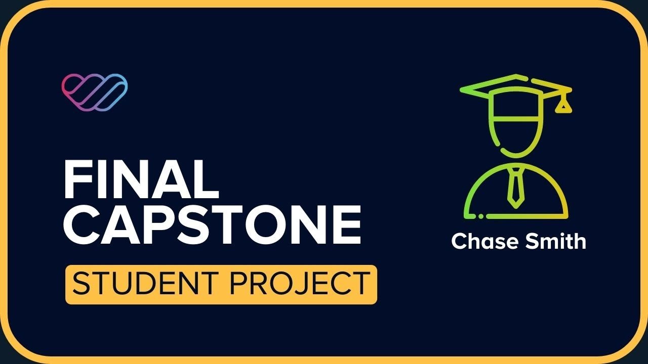 Final Capstone Project by Chase Smith | WeCloudData