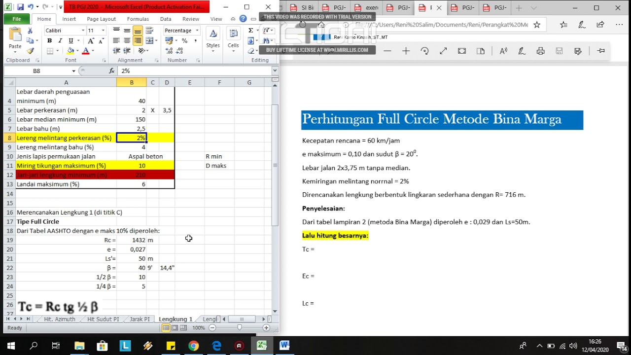 Petunjuk untuk Full Circle
