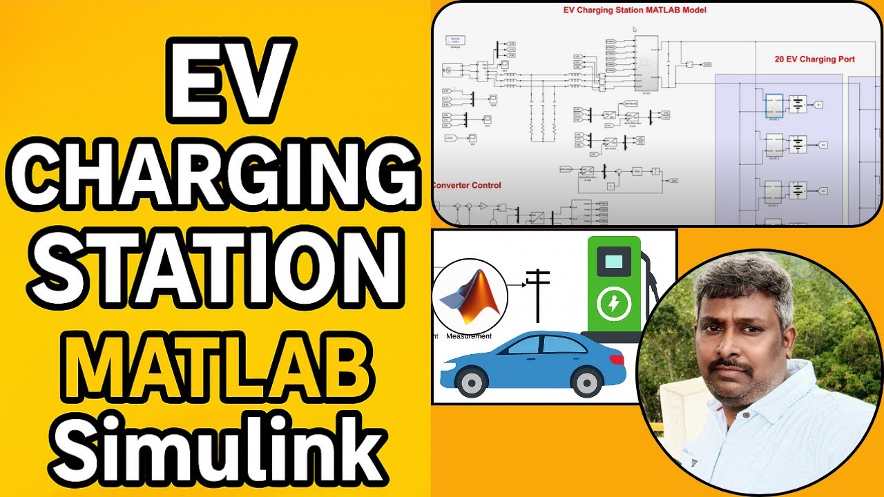 EV Charging Station Model using MATLAB Simulink | EV Charging Station Model | EV Charging Station
