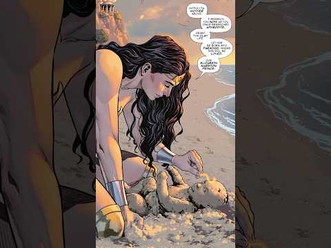 Wonder Woman Creates Her Daughter From Clay!