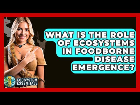 What Is The Role Of Ecosystems In Foodborne Disease Emergence? - Ecosystem Essentials