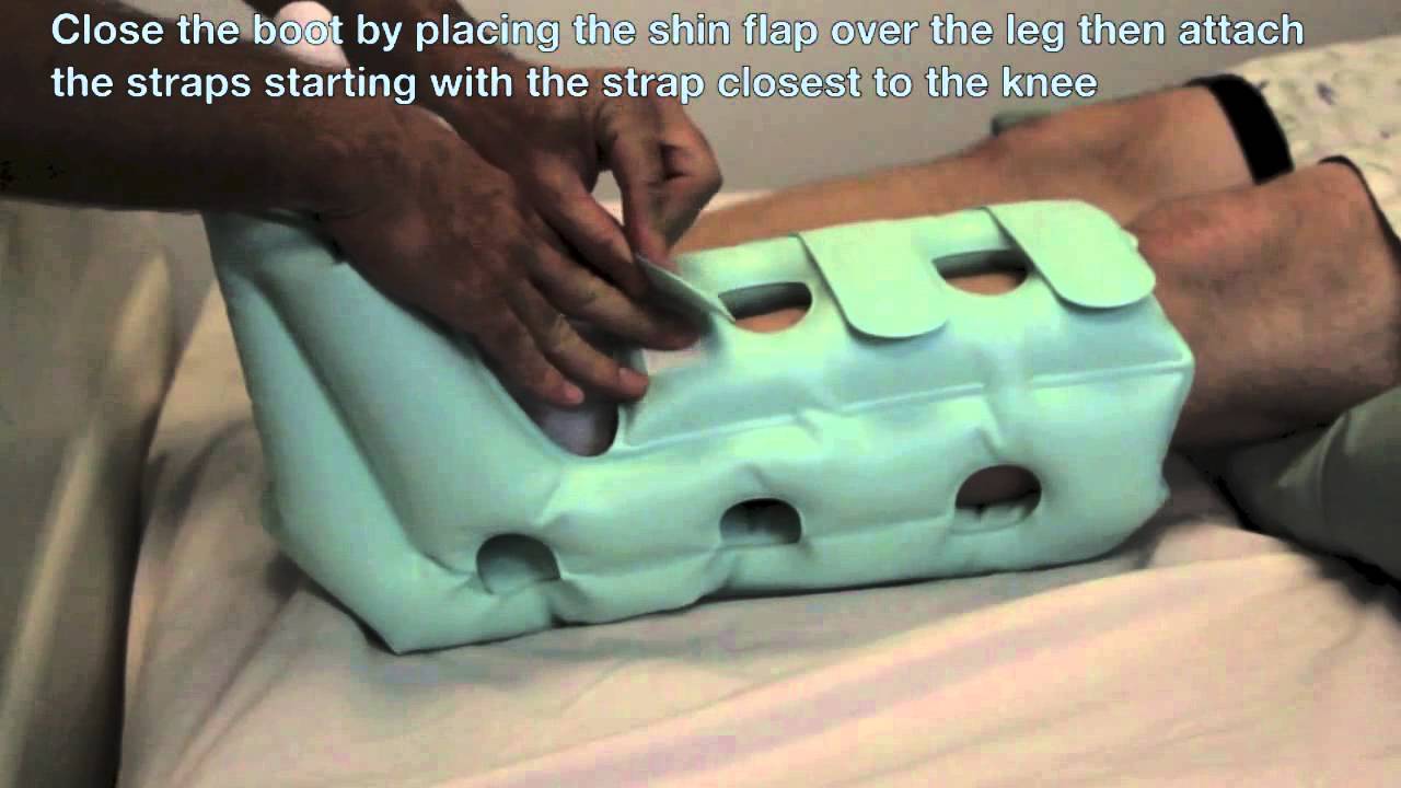 DAP600 Z-FLEX™ Static Air Boot Video