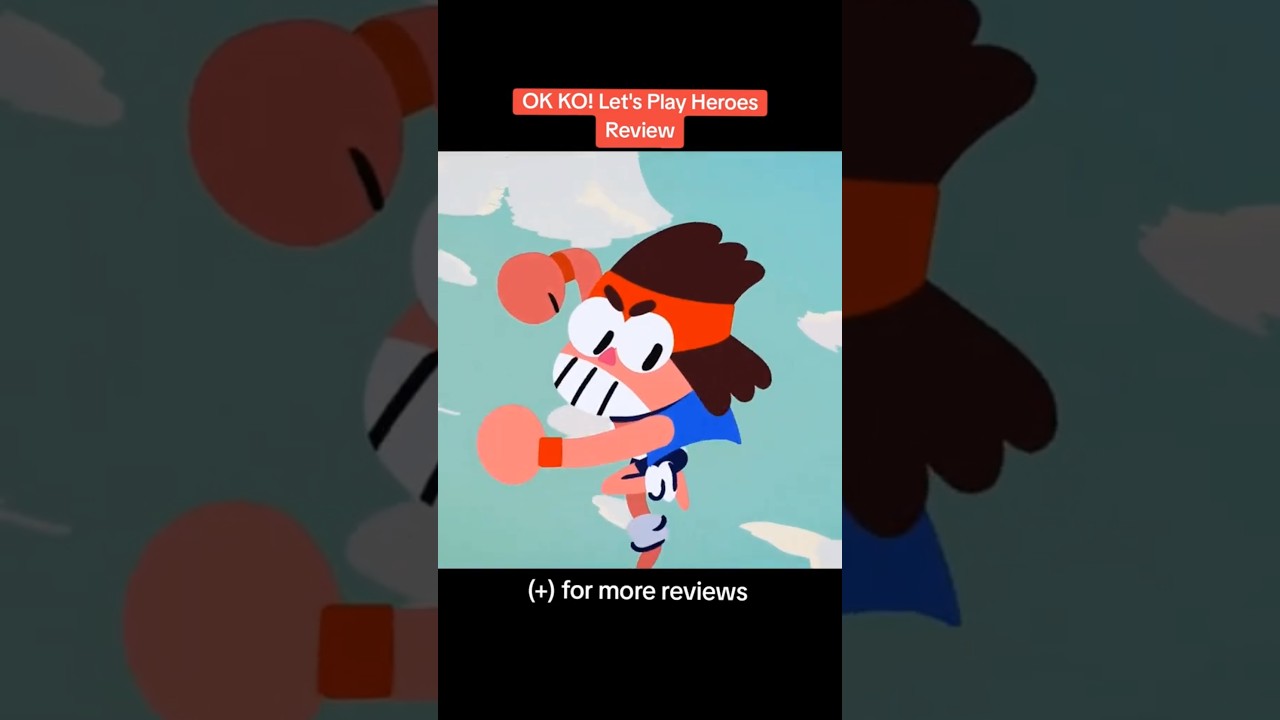 OK KO! Let's Play Heroes Review #games #ps5 #ps4#Playstation #switch #switch2 #nintendo #review