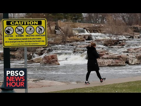 WATCH: Sioux Falls South Dakota Mayor Paul TenHaken gives coronavirus update -- April 17, 2020
