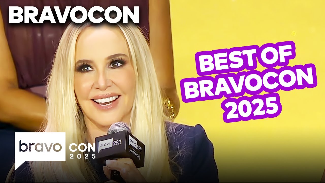 Best Of BravoCon 2025: Shannon Refuses To Push Boundary With Tamra & More Day 2 Highlights | Bravo
