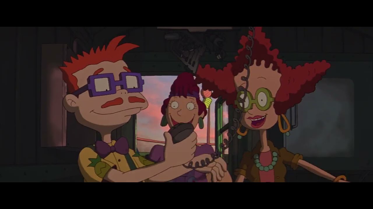 Rugrats Go Wild Clip: Family Dinner Scene.