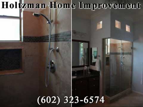 Bathroom Remodel Phoenix AZ - (602)323-6574 Holtzman Home Improment