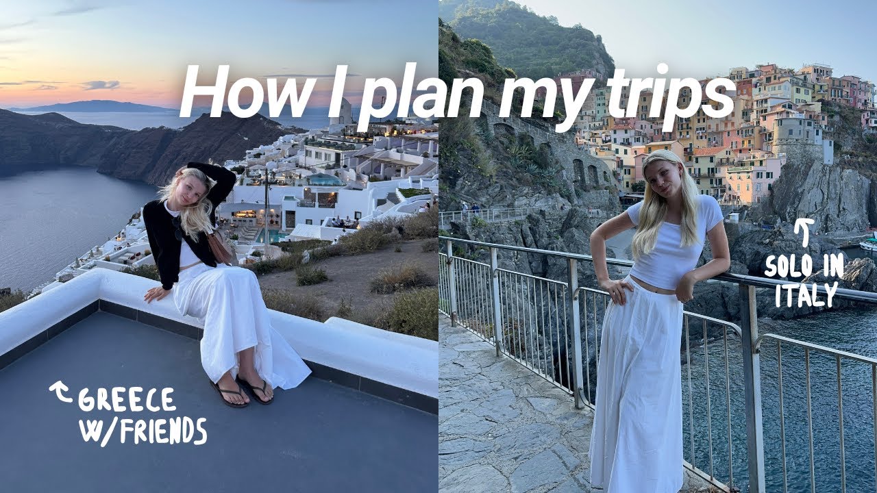 How I plan my trips | where to go, activities, making friends & earning money while traveling