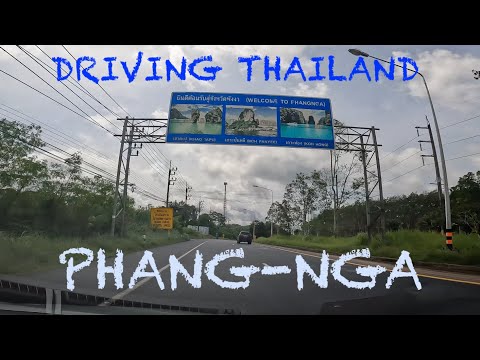 DRIVING THAILAND: Phang-Nga Province & Phang Nga City