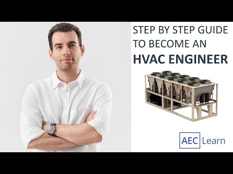 How to Become an HVAC Engineer - Step By Step Guide