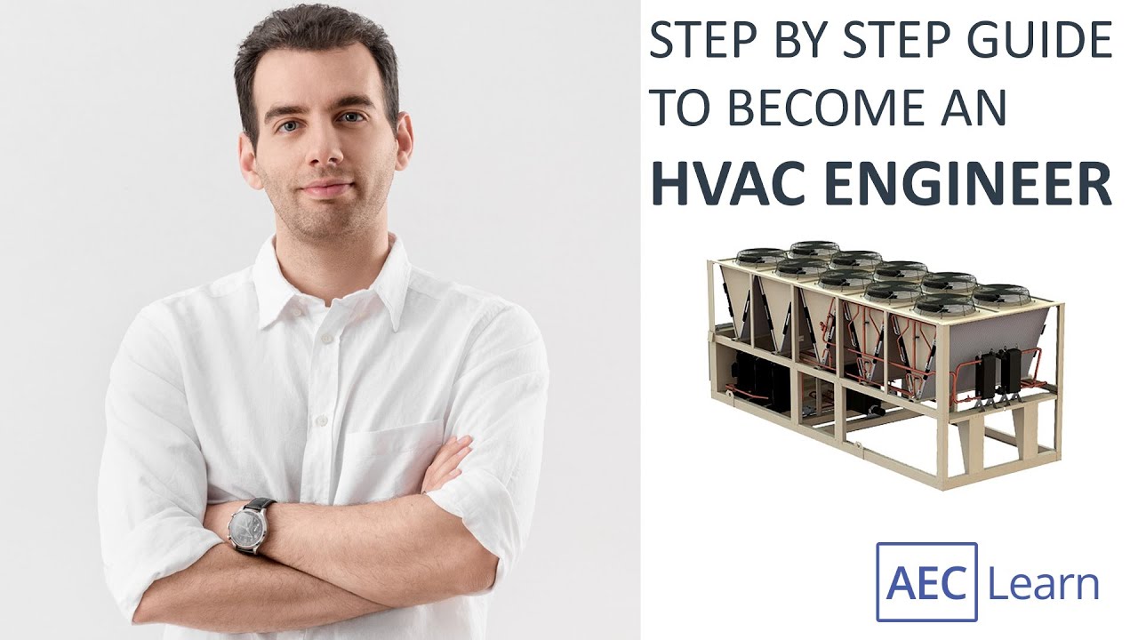 How to Become an HVAC Engineer - Step By Step Guide