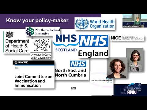 Policy research in maternal and child health