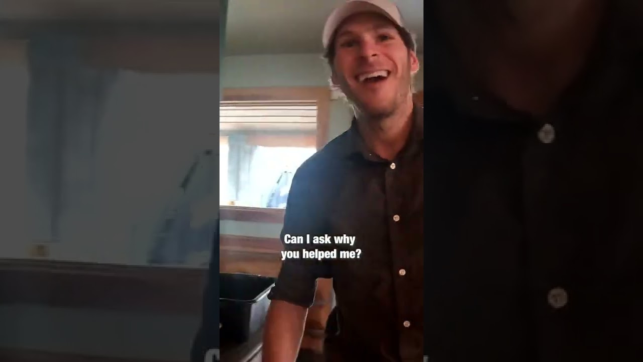 Tipping server $1000 and THIS happened 🥺❤️