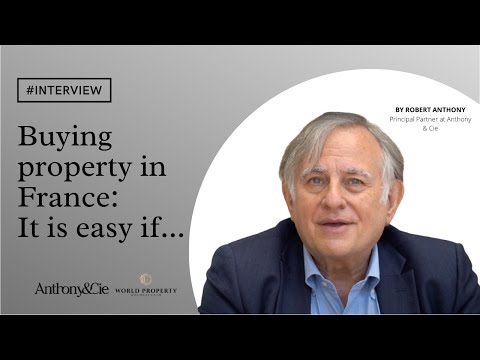 #Interview - Buying property in France:it is easy if...