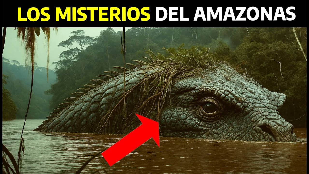 LOS SECRETOS OCULTOS DEL AMAZONAS | Misterios y Leyendas