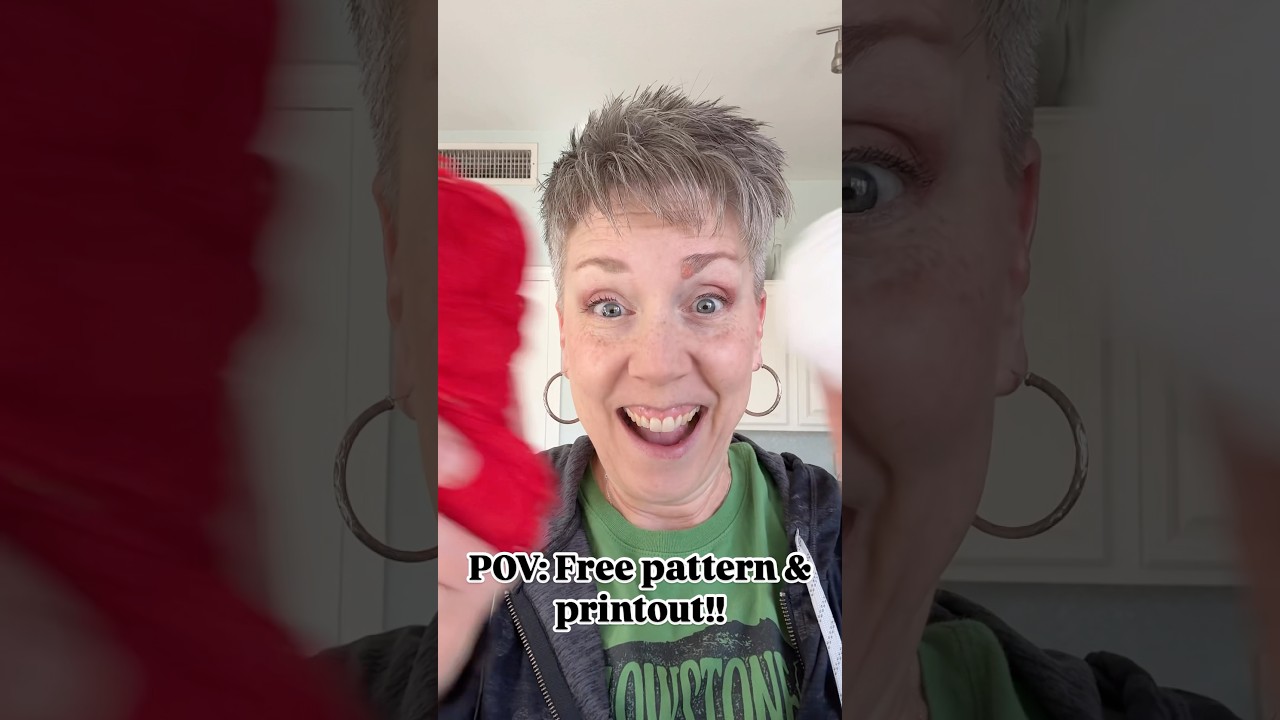 FREE candy cane pattern!