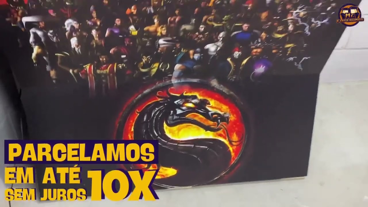 BARTOP 42 POLEGADAS + CONTROLE ÓPTICO + LED